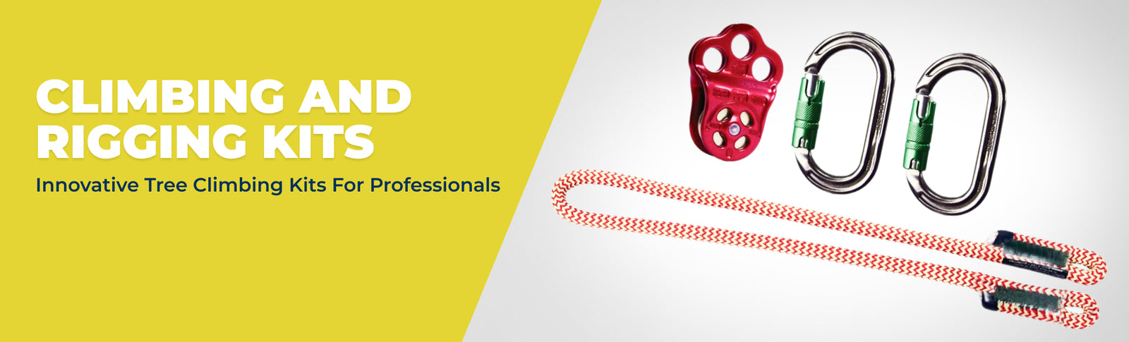 Climbing & Rigging Kits for Arborists | Arbo Space