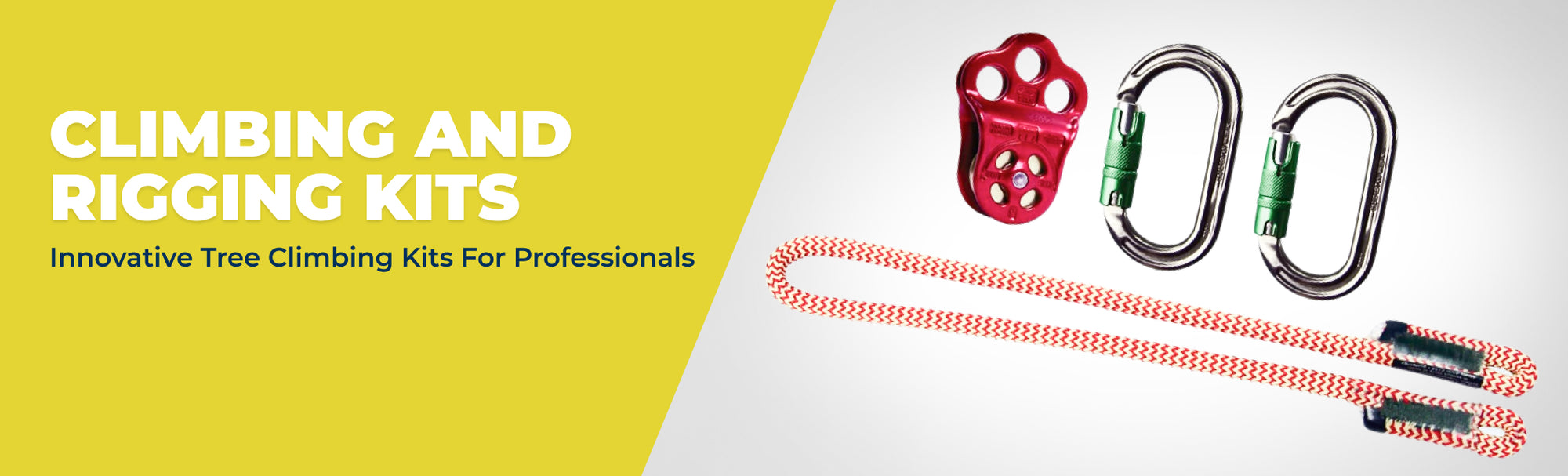 Climbing & Rigging Kits for Arborists | Arbo Space