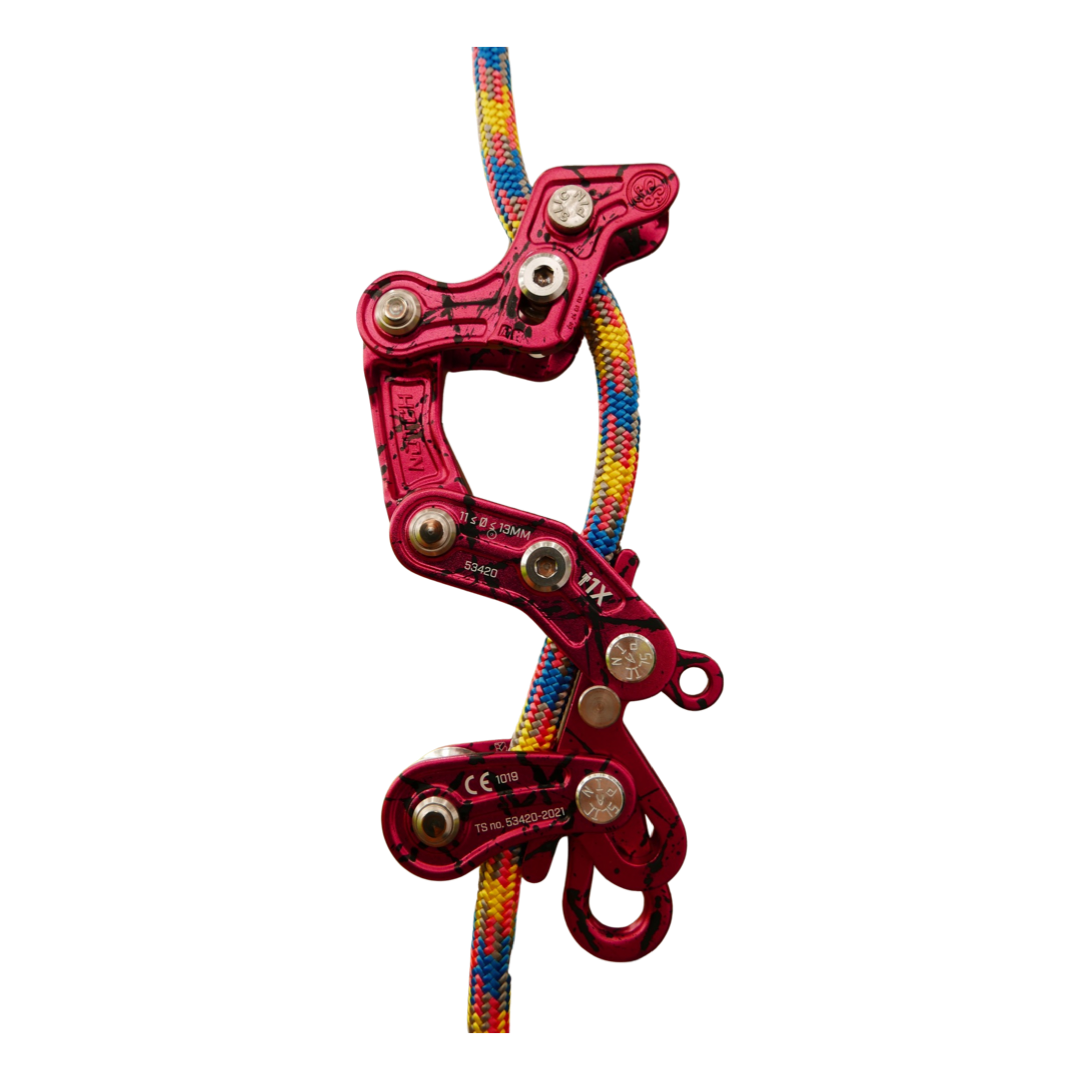 Arbo Space 11.7mm Aspen Climbing Line and Notch Rope Runner Pro bundle