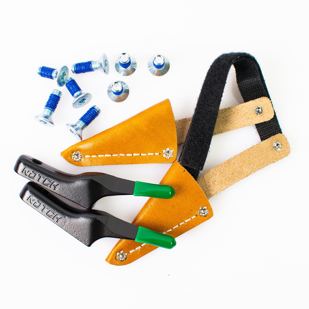 Notch Gecko Replacement Tree Gaffs (with covers)