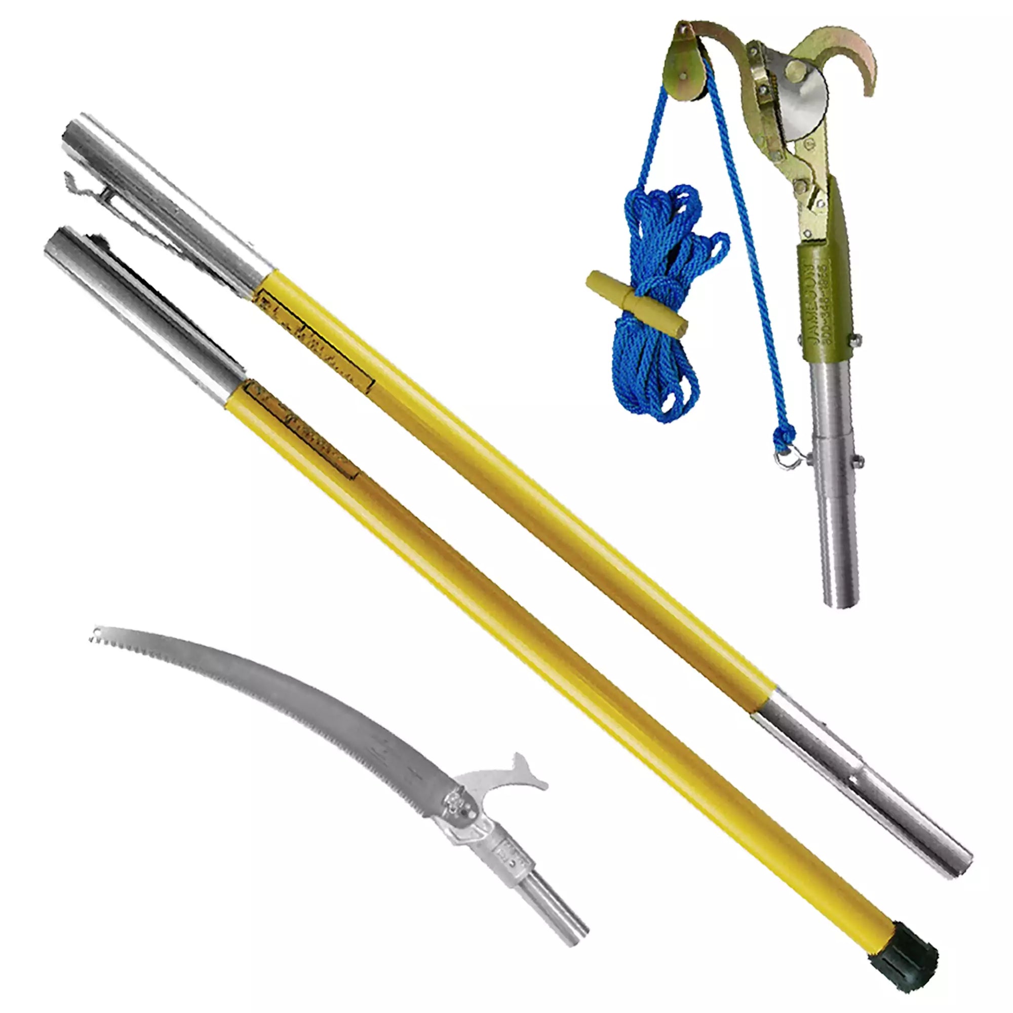 Jameson FG Series Manual Pole Saw and Tree Pruner Kit