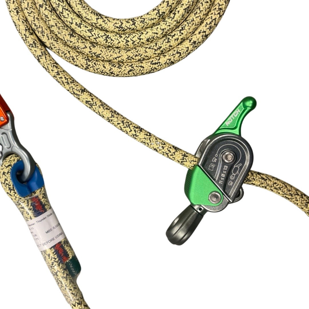 Thunder X Flipline With Notch Glide Rope Grab – Arbo Space