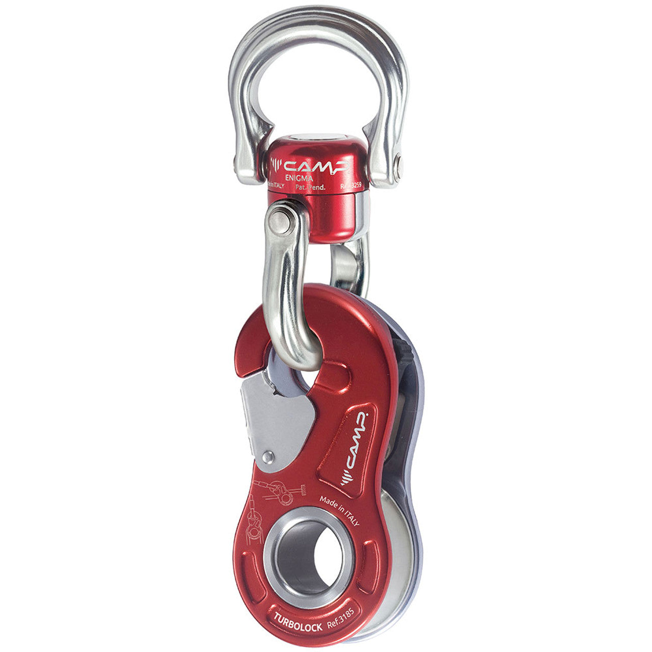 CAMP Turbolock Progress Capture Pulley – Arbo Space